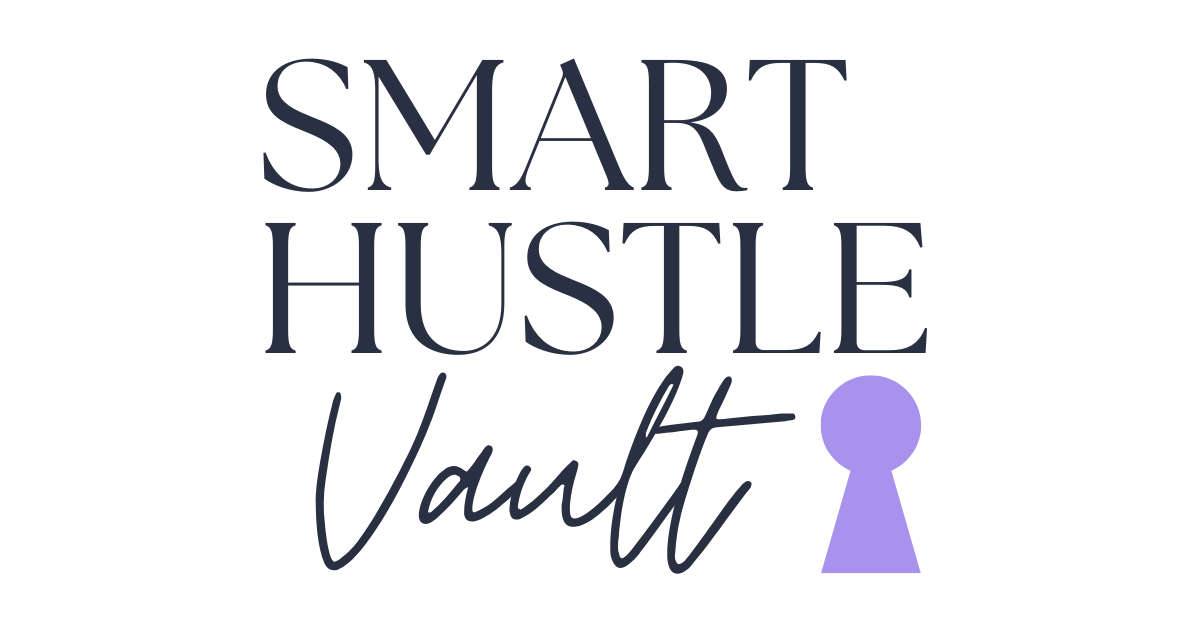 Tips & Inspo to help you thrive in online biz | Smart Hustle Vault